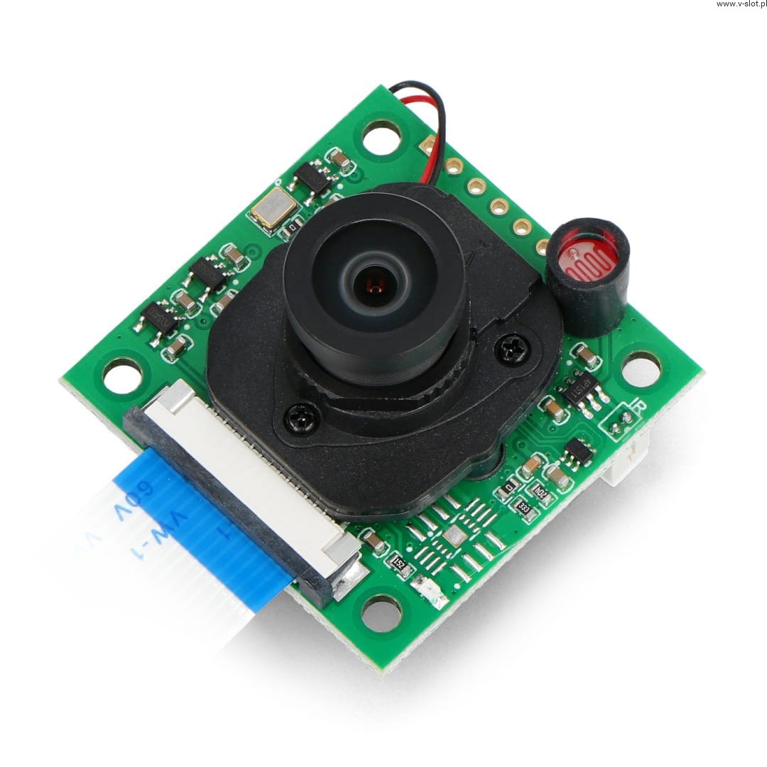 Kamera ArduCam Sony IMX219 8MPx CS mount | Nocna z obiektywem LS-1820 i ...