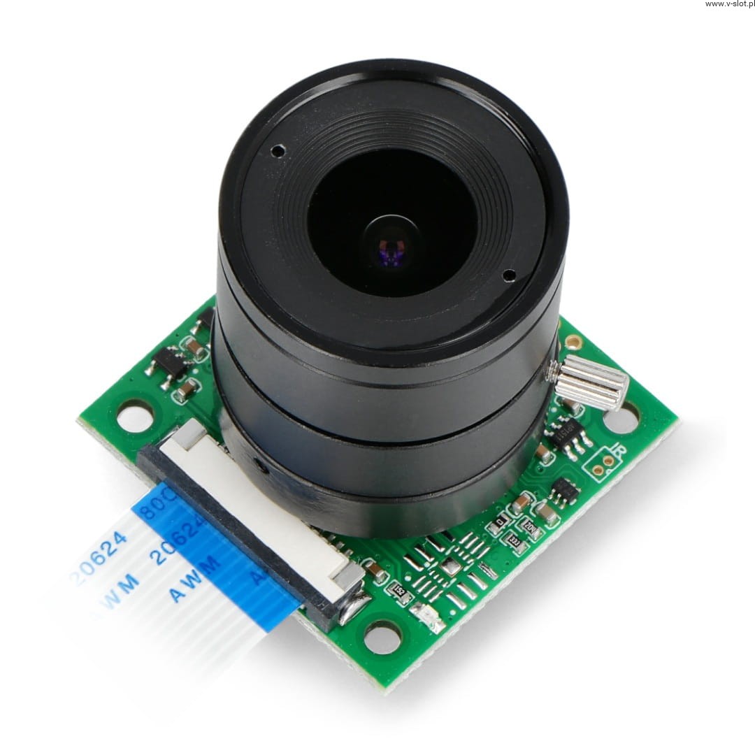 Kamera ArduCam Sony IMX219 8MPx CS mount | nocna z obiektywem LS-2718