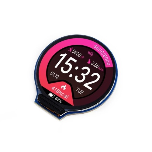 Wyświetlacz General LCD IPS 1,28'' 240 x 240 px do Raspberry Pi i ...