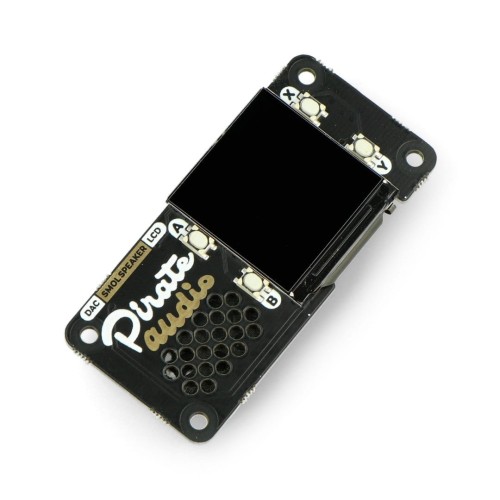 Głośnik z wyświetlaczem DAC dla Raspberry Pi | Pirate Audio Speaker ...