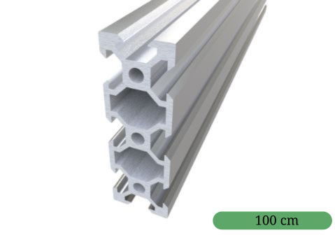 V-SLOT 2060 - Srebrny Anodowany 1000mm - Sklep V-Slot OpenBuilds Polska